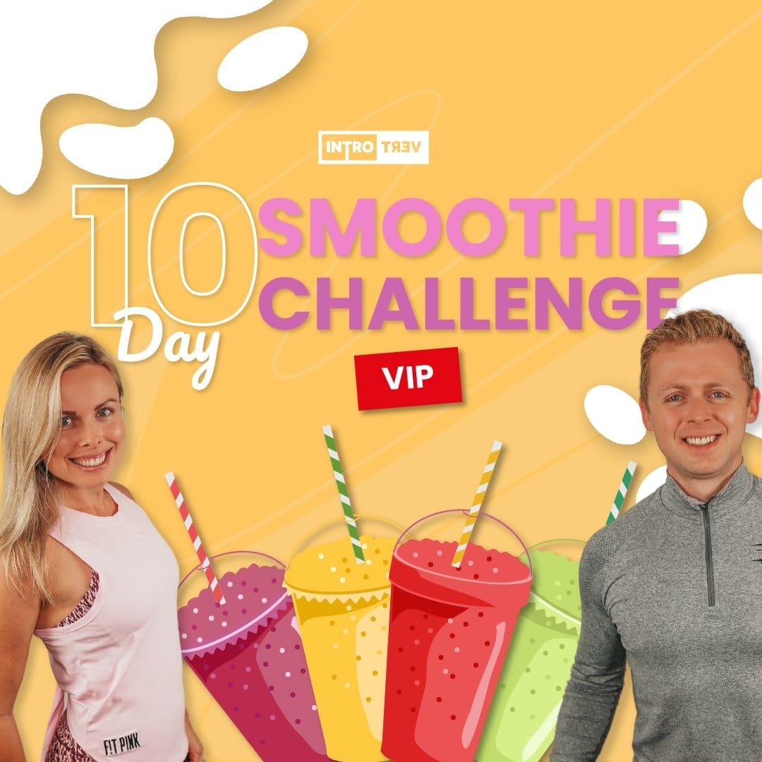 10 Day VIP Smoothie Challenge - Introvert Advantage